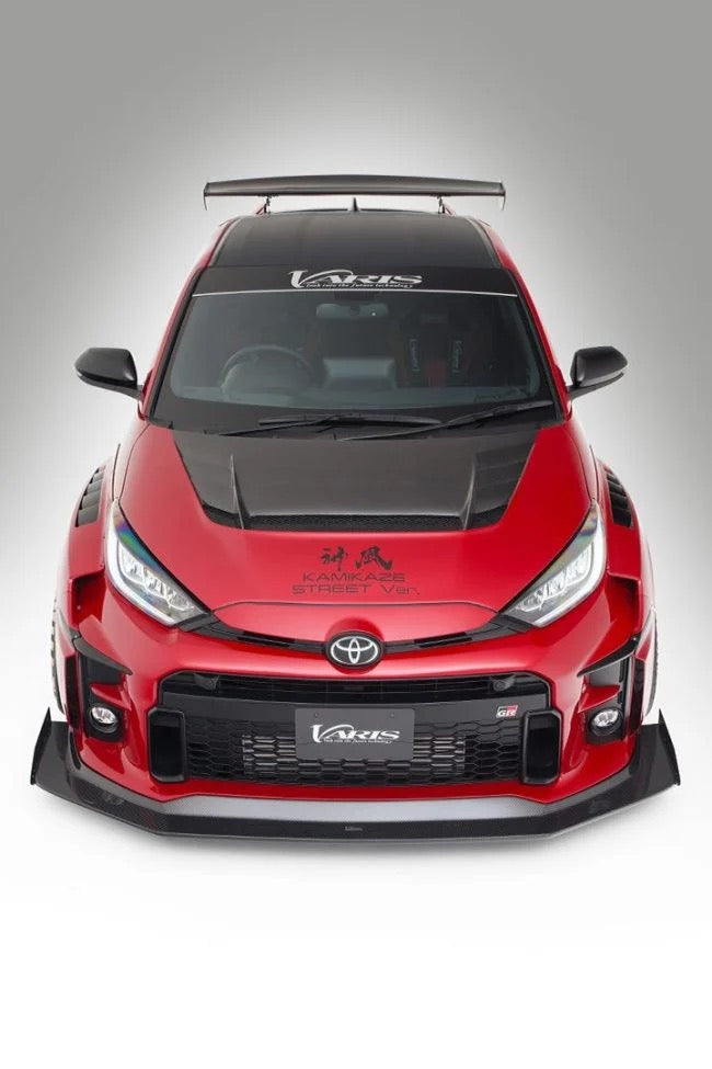 VARIS KAMIKAZE STREET WIDEBODY KIT FOR XP210 TOYOTA GR YARIS [VATO-401 ...