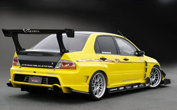 VARIS TIME ATTACK FRONT WIDE FENDER KIT FOR CT9A MITSUBISHI LANCER EVO ...