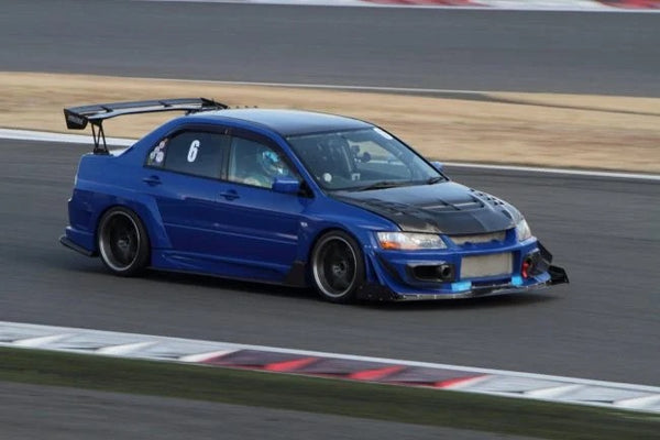 VARIS TIME ATTACK BIG CANARD SET FOR CT9A MITSUBISHI LANCER EVOLUTION ...
