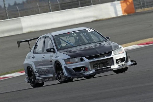 VARIS TIME ATTACK FRONT WING & SMALL CANARDS FOR CT9A MITSUBISHI LANCE ...