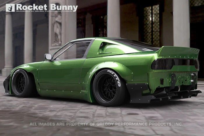 ROCKET BUNNY 180SX AERO (V2) - NISSAN 240SX / 180SX (RPS13) -FULL KIT ...