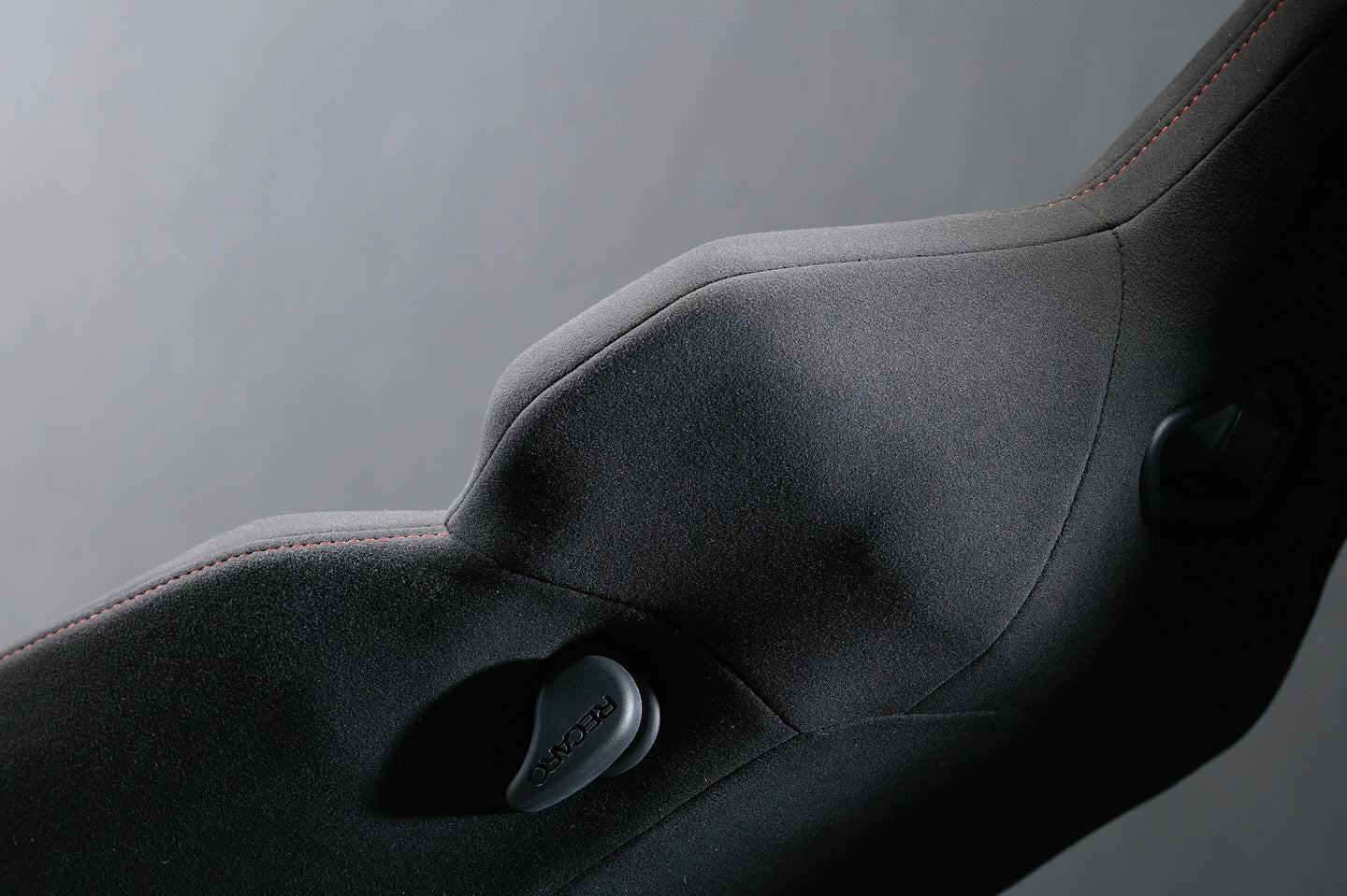 RECARO SR-C UT100H CG BK ULTRA SUEDE CHARCOAL GRAY ARTIFICIAL LEATHER ...