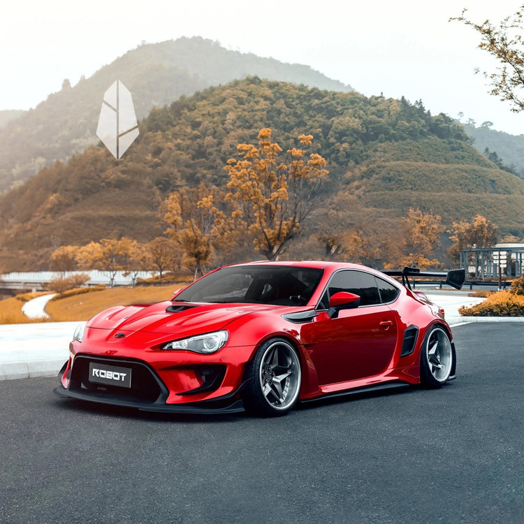 ROBOT CRAFTSMAN WIDE BODY KIT TOYOTA GT86 / SUBARU BRZ / SCION FRS 201 ...