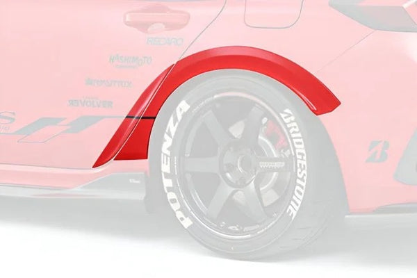 VARIS ARISING-1 EVO REAR FENDER TRIM FOR FL5 HONDA CIVIC TYPE R [VAHO ...