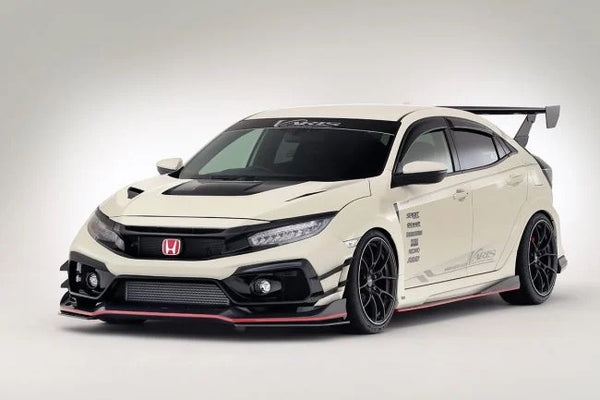VARIS ARISING-II DOUBLE CANARDS FOR FK8 HONDA CIVIC TYPE R [VAHO-021 ...