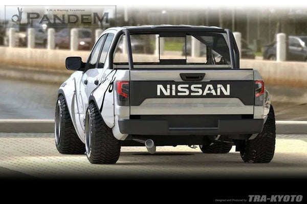PANDEM AERO - NISSAN TITAN – Blacklist Motorsports