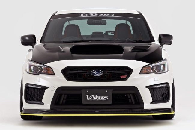 VARIS ARISING-I EXTENSION LIP (FOR VARIS FRONT LIP) FOR VA SUBARU WRX ...