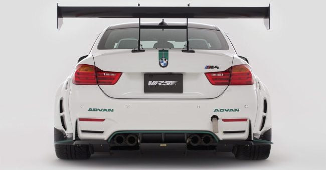 VARIS VRS REAR DIFFUSER SYSTEM-1 FOR F82 BMW M4 [VAB-8206] – Blacklist ...