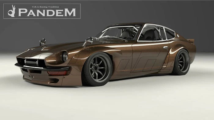 PANDEM AERO - DATSUN 240Z (S30) – Blacklist Motorsports