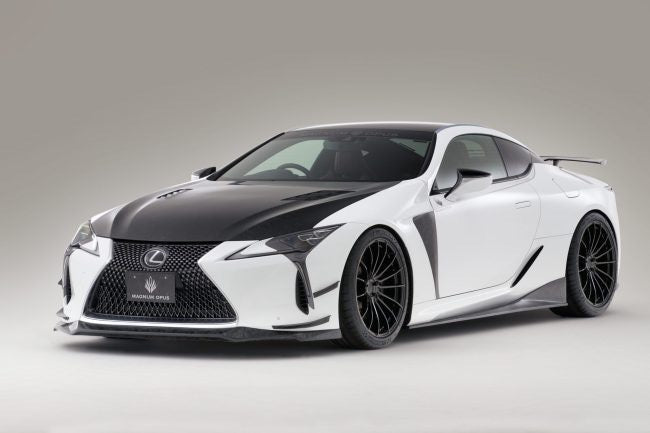VARIS MAGNUM OPUS FRONT FENDER SET FOR Z100 LEXUS LC500 [VALE-011 ...