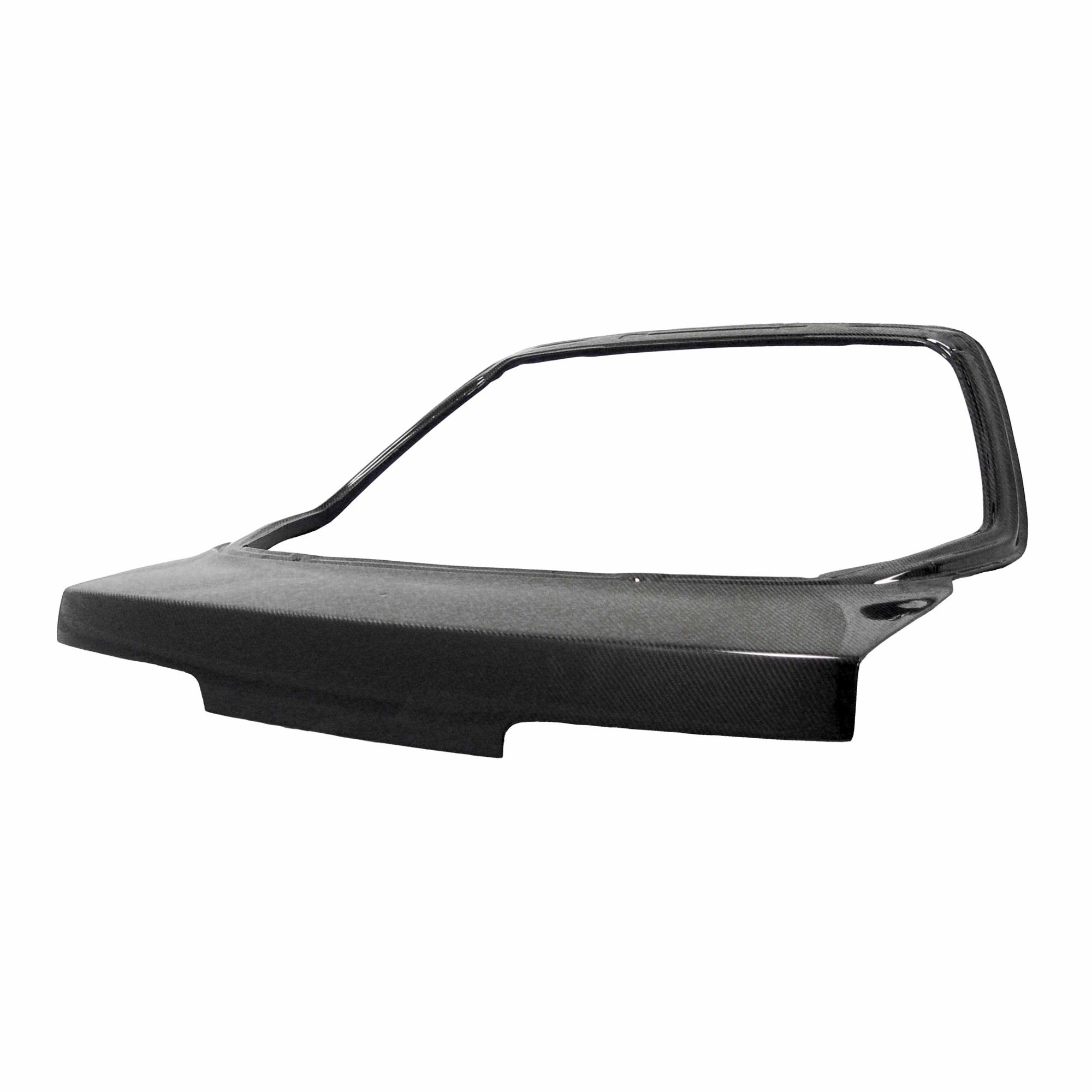 OEM-STYLE CARBON FIBER TRUNK LID FOR 1990-1993 ACURA INTEGRA 2DR ...