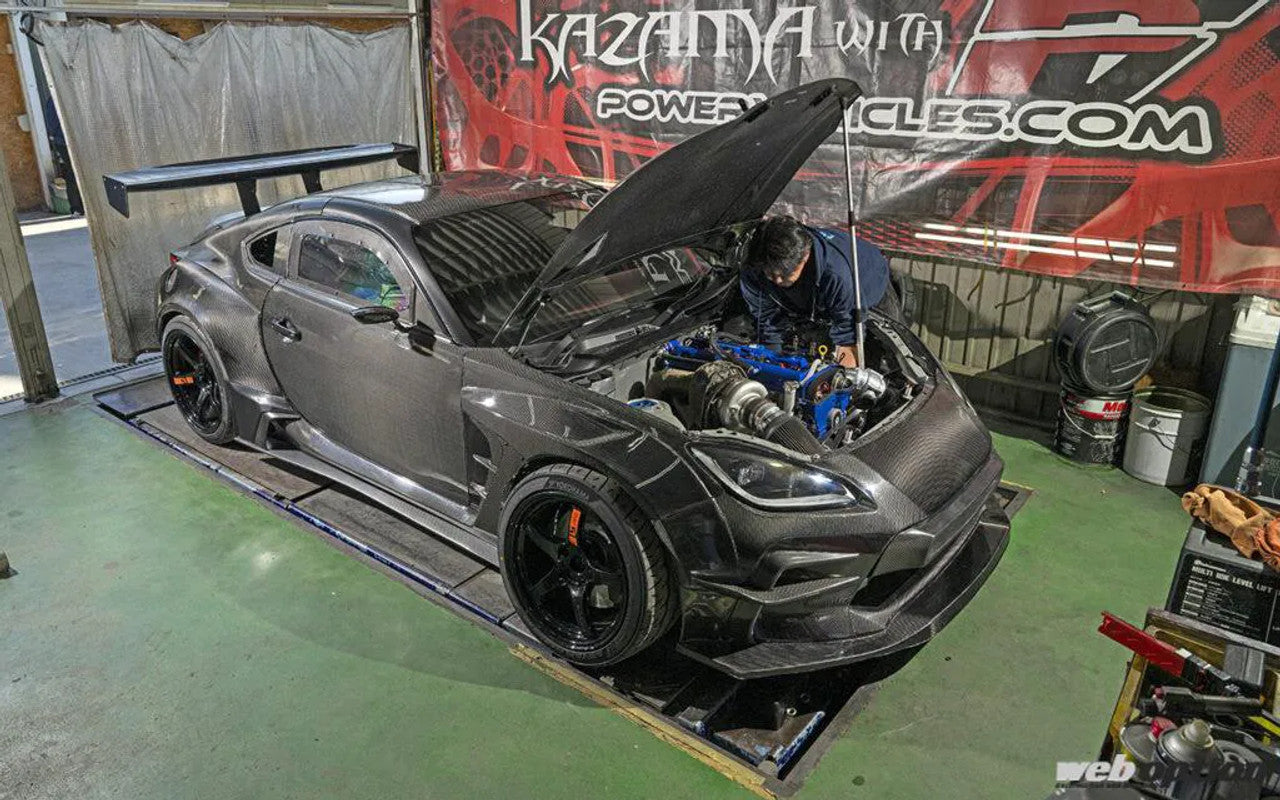 KAZAMA AUTO CARBON INFUSED CARBON BODY KIT - GR86 (ZN8) / BRZ (ZD8 ...
