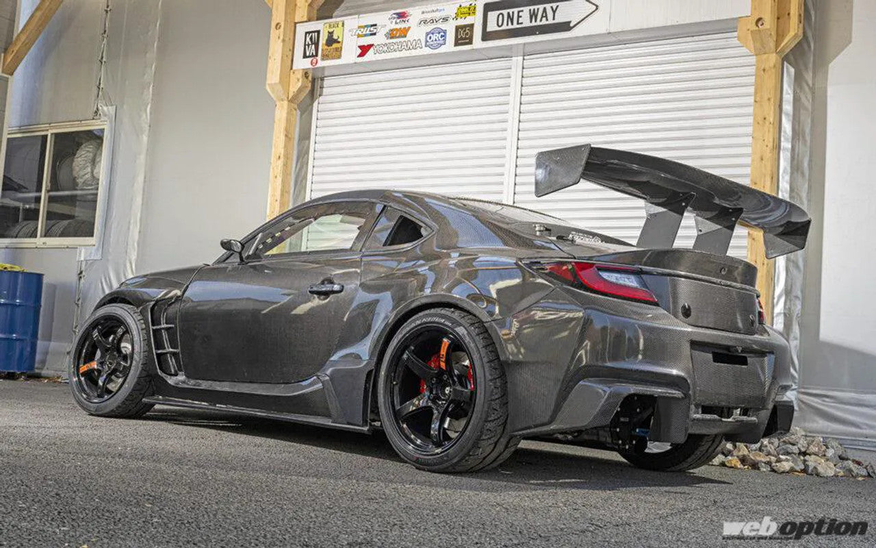 KAZAMA AUTO CARBON INFUSED CARBON BODY KIT - GR86 (ZN8) / BRZ (ZD8 ...