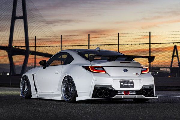 KUHL RACING VER3 03R-GTW 6P AERO KIT TOYOTA GR86 (ZN8) 2022 ...