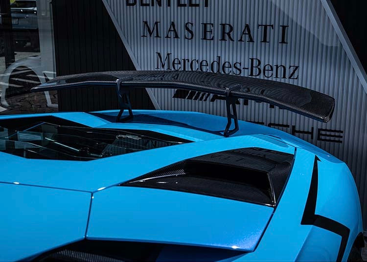 LEAP DESIGN REAR WING (FRP) FOR LAMBORGHINI AVENTADOR LP740-4S ...