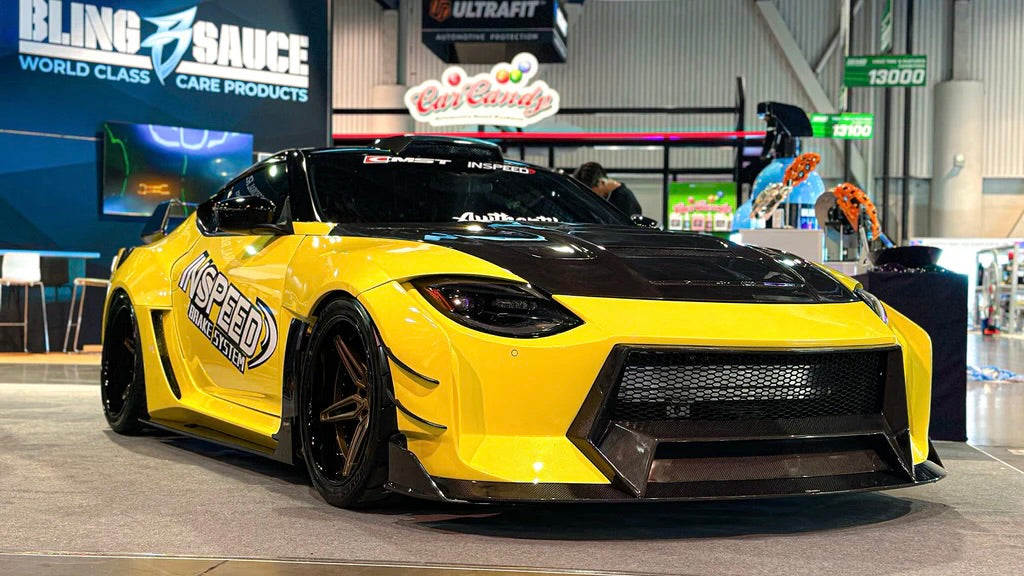 PROJECT WIDEBODY X CMST TUNING WIDEBODY FRONT BUMPER & LIP FOR NISSAN ...