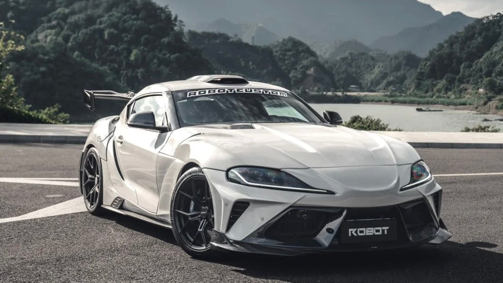 ROBOT CRAFTSMAN "ALERION" NARROW BODY PROGRAM FOR TOYOTA SUPRA MK5 A90 ...