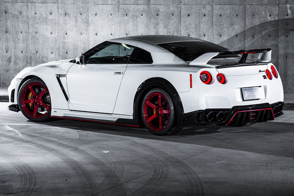 ROWEN VER.II REAR WING (FRP) FOR GT-R (R35) 2017+ – Blacklist Motorsports