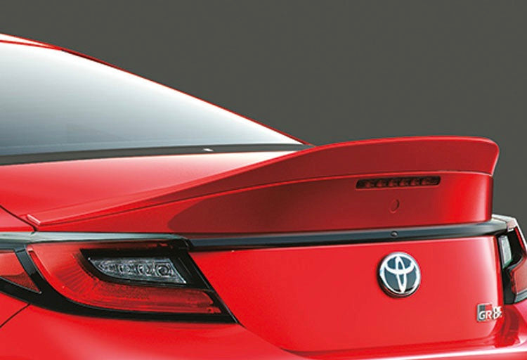 TRD GR DUCKTAIL TRUNK SPOILER (UNPAINTED) FOR TOYOTA GR86 (ZN8) 2022 ...