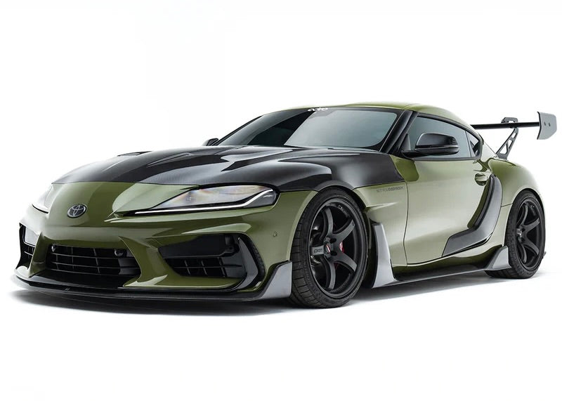 ADRO TOYOTA GR SUPRA MK5.1 PROGRAM – Blacklist Motorsports