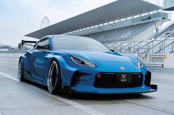 XENO GT-SPEC VER.1 6P WIDE BODY AERO SET (FRP) FOR TOYOTA GR86 (ZN8) 2 ...