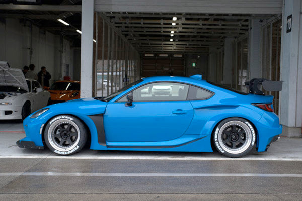 XENO GT-SPEC VER.1 6P WIDE BODY AERO SET (FRP) FOR TOYOTA GR86 (ZN8) 2 ...