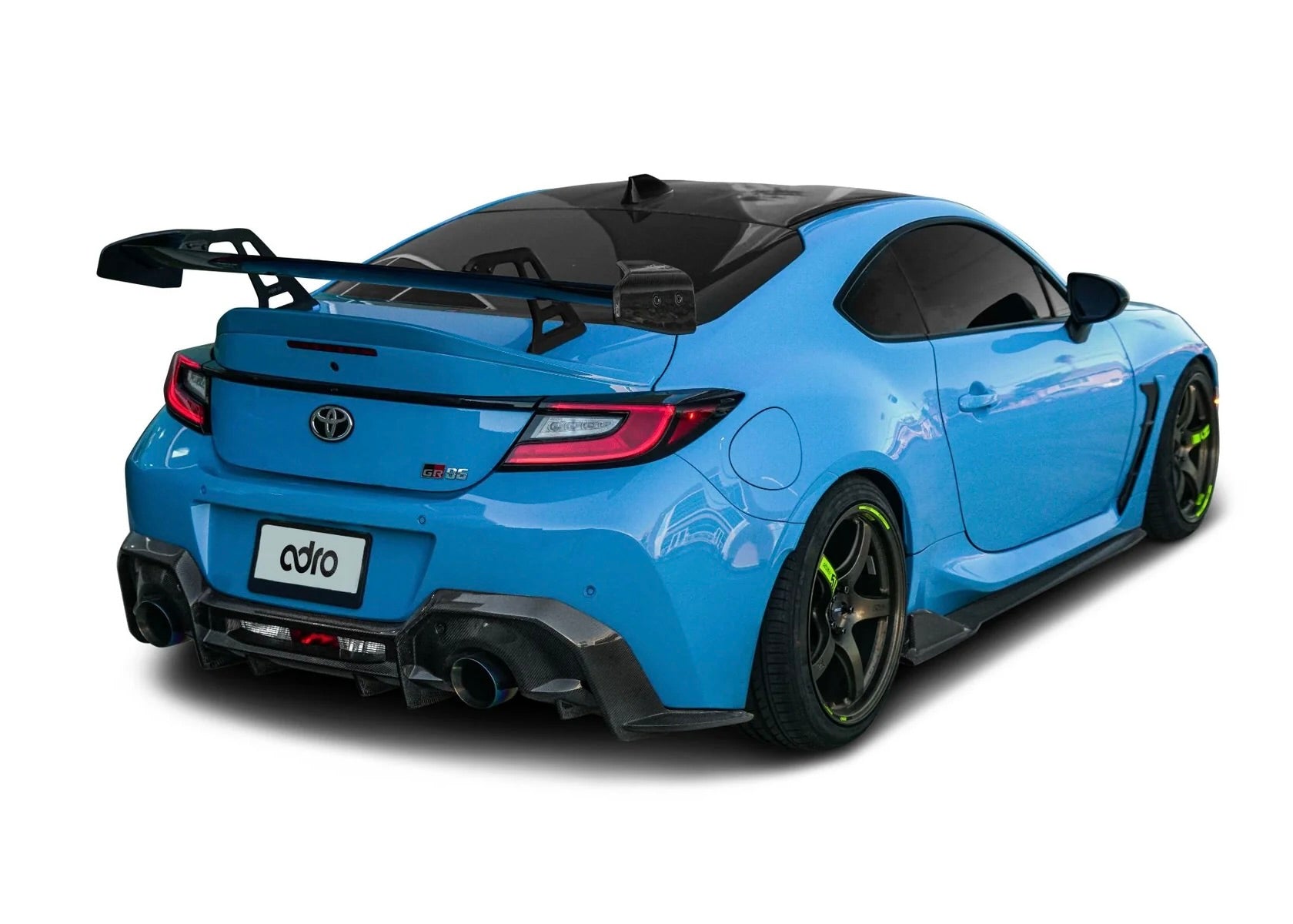 ADRO - TOYOTA GR86 / SUBARU BRZ AT-R1 SWAN NECK WING – Blacklist Motorsports