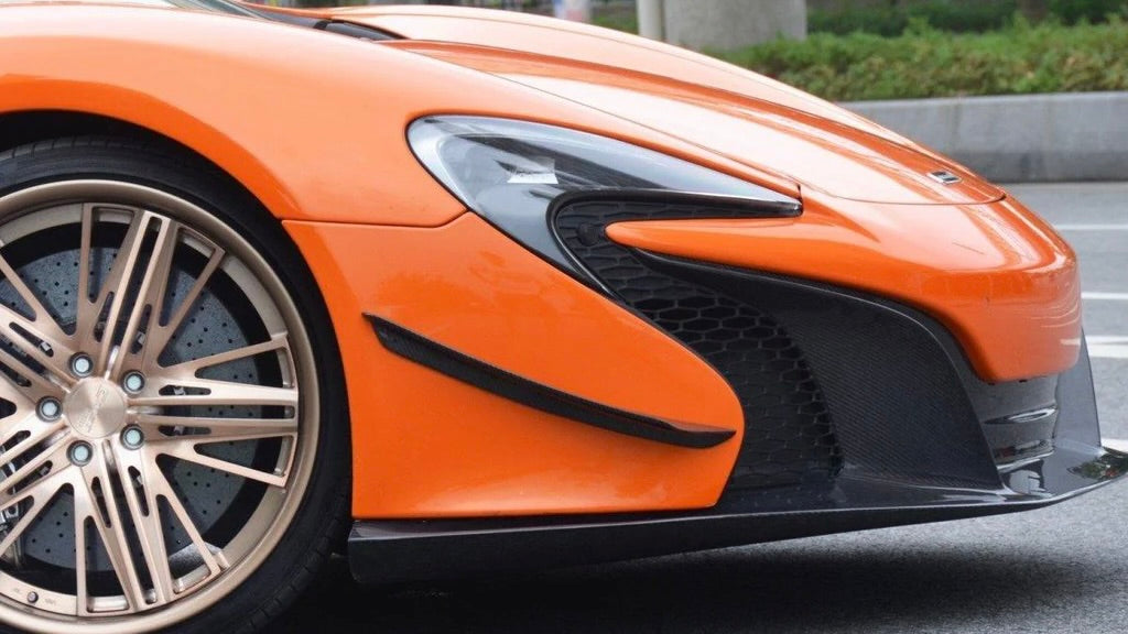 CMST TUNING CARBON FIBER FRONT CANARDS FOR MCLAREN 650S – Blacklist ...