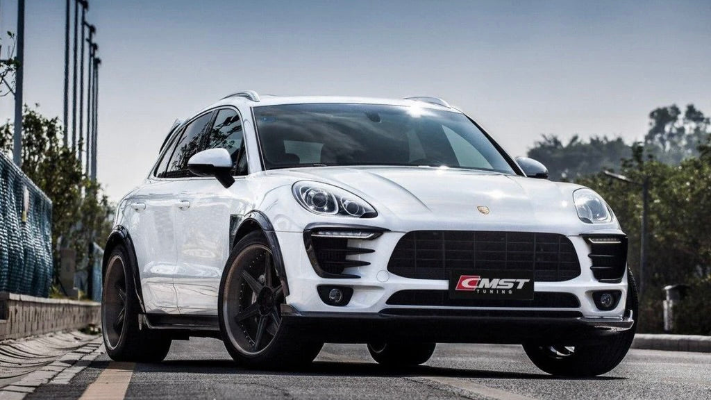 CMST TUNING CARBON FIBER FULL BODY KIT FOR PORSCHE MACAN S 2014-2017 ...