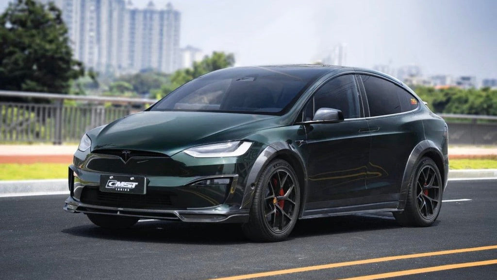 CMST TUNING CARBON FIBER FULL BODY KIT FOR TESLA MODEL X 2022-ON ...