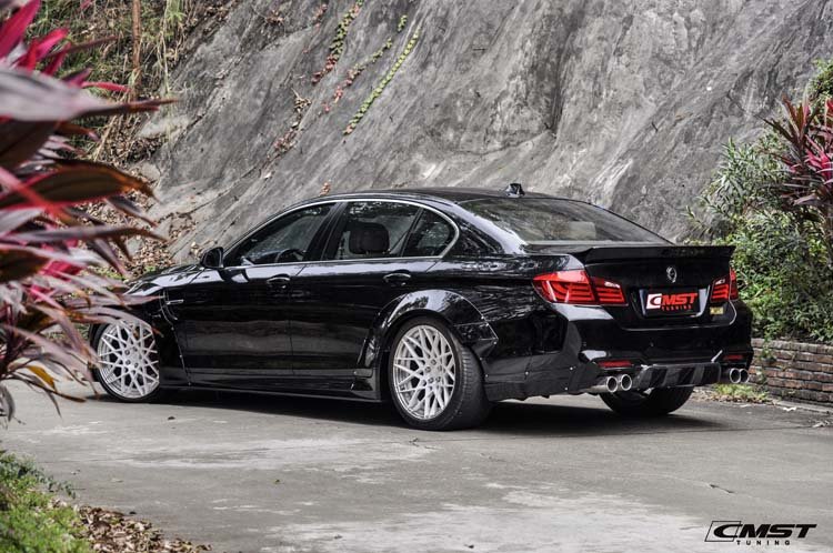 CMST TUNING CARBON FIBER WIDEBODY FULL BODY KIT FOR BMW F10 F18 5 SERI ...