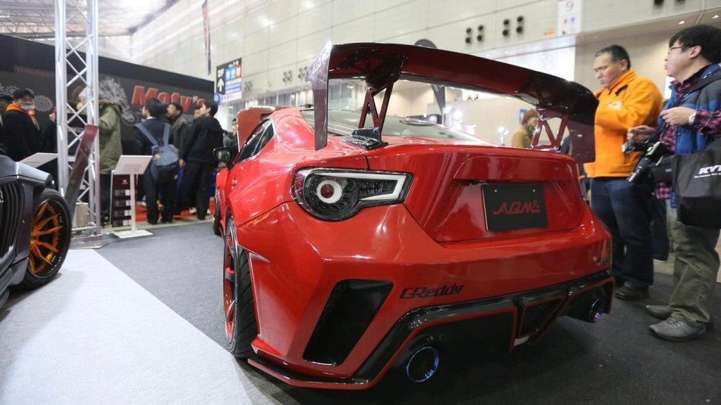 CMST TUNING CARBON FIBER WIDEBODY "STI" KIT FOR TOYOTA 86 GT86 SCION F ...