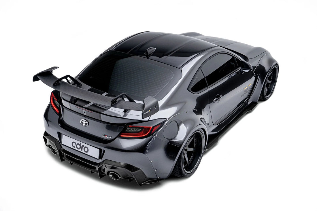 ADRO TOYOTA GR86 / SUBARU BRZ WIDEBODY KIT – Blacklist Motorsports