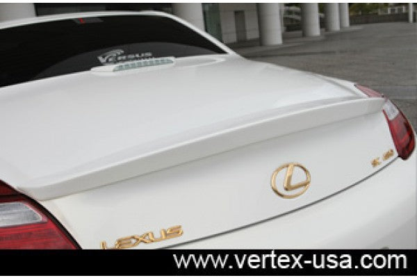 DIGNA LEXUS SC430 REAR SPOILER – Blacklist Motorsports