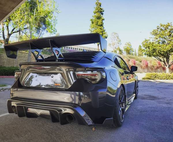 VIS RACING 2013-2020 SCION FRS JTC CARBON REAR DIFFUSER – Blacklist ...
