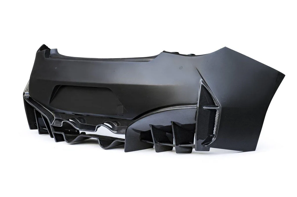 CMST TUNING CARBON FIBER FULL BODY KIT FOR INFINITI Q60 TO PROJECT BLA ...