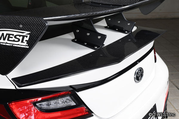 C-WEST REAR DUCKTAIL SPOILER FOR TOYOTA GR86 (ZN8) 2022+ – Blacklist ...