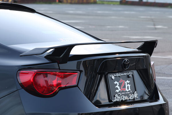 326 POWER 3D STAR REAR WING (FRP) FOR SCION FRS/TOYOTA 86 (ZN6) 2013 ...