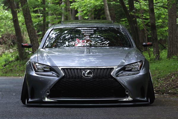 326 POWER 3D STAR FRONT SPOILER (FRP) FOR LEXUS RC350 F-SPORT (GSC10 ...