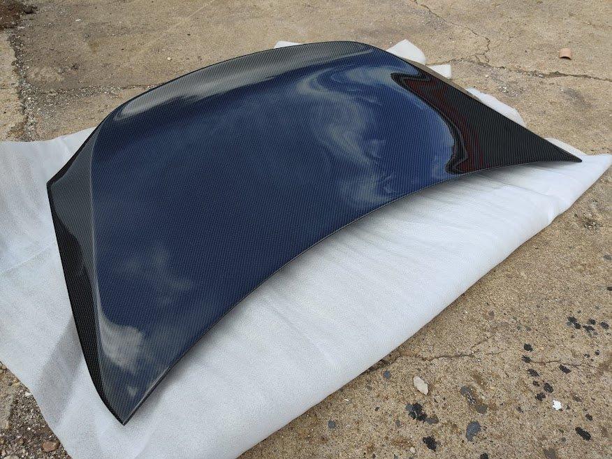 CMST TUNING CARBON FIBER DUCKTAIL STYLE TRUNK FOR GT-R GTR R35 2008-20 ...