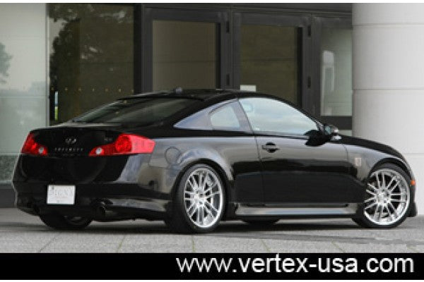 DIGNA INFINITI G35 COUPE REAR LIP – Blacklist Motorsports