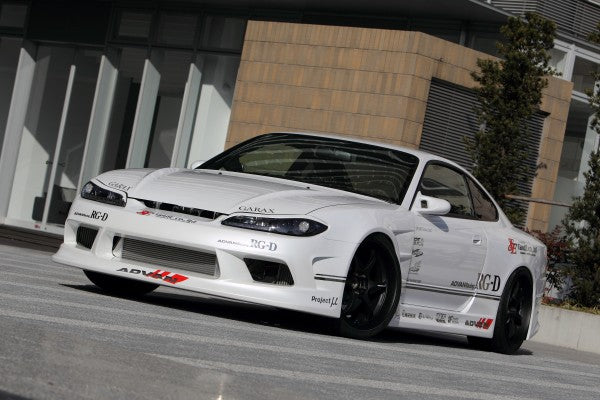 VERTEX EDGE WIDEBODY KIT FOR 1999-2002 NISSAN S15 SILVIA – Blacklist ...