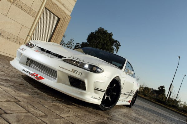 VERTEX EDGE WIDEBODY KIT FOR 1999-2002 NISSAN S15 SILVIA – Blacklist ...