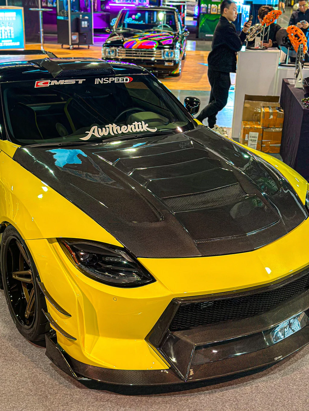 PROJECT WIDEBODY X CMST TUNING WIDEBODY FRONT BUMPER CANARDS FOR NISSA ...