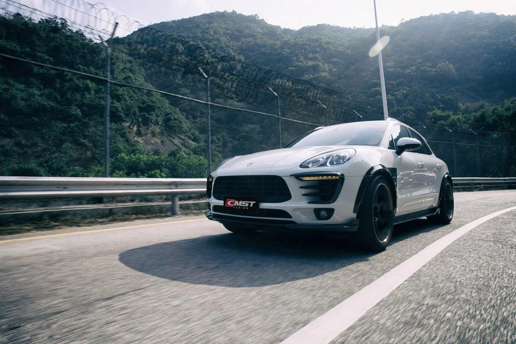 CMST TUNING CARBON FIBER FULL BODY KIT FOR PORSCHE MACAN S 2014-2017 ...