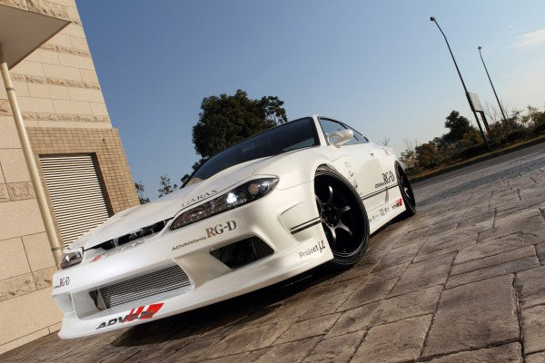 VERTEX EDGE WIDEBODY KIT FOR 1999-2002 NISSAN S15 SILVIA – Blacklist ...