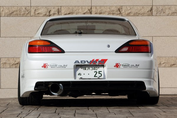 VERTEX EDGE WIDEBODY KIT FOR 1999-2002 NISSAN S15 SILVIA – Blacklist ...