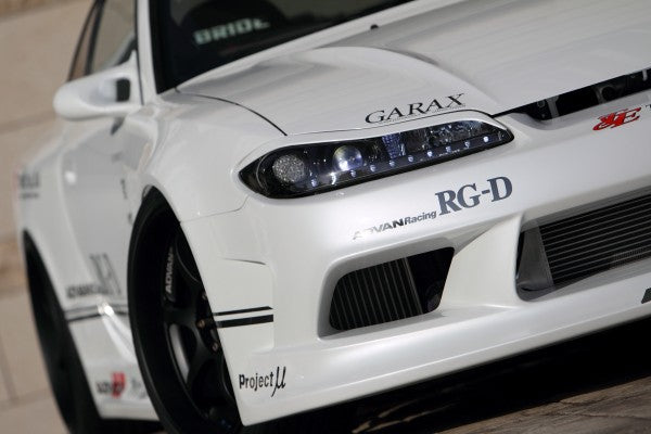 EDGE NISSAN S15 WIDE BODY KIT – Blacklist Motorsports
