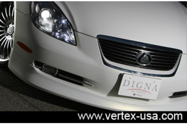 05+ DIGNA LEXUS SC430 FRONT HALF LIP – Blacklist Motorsports