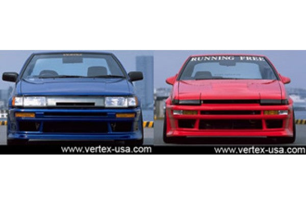 VERTEX FRONT BUMPER FOR 1983-1987 AE86 COROLLA (LEVIN - TRUENO ...